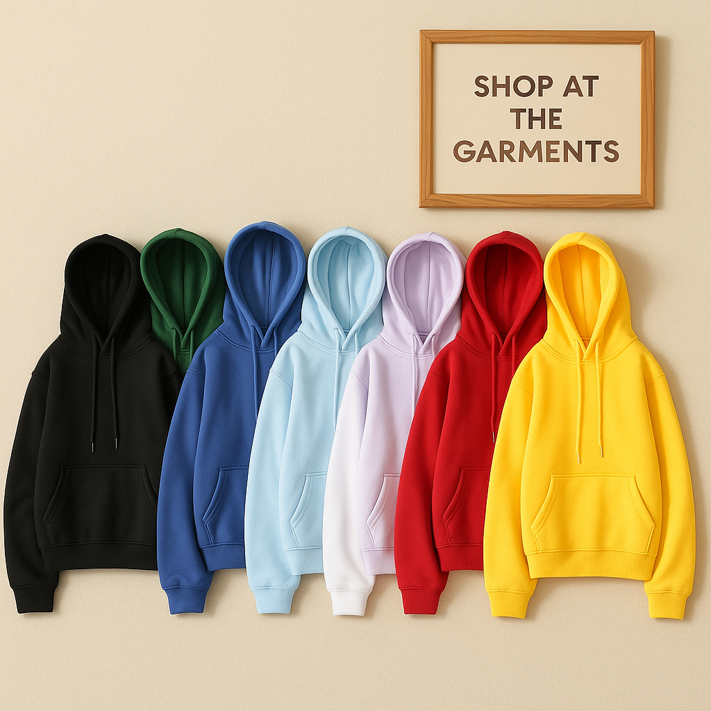 PLAIN HOODIE – The Garments