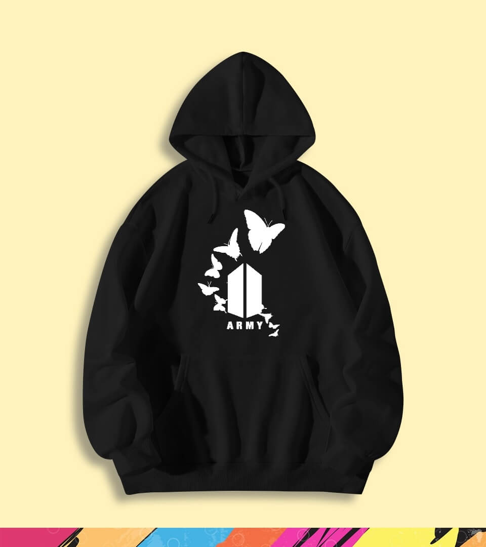 Army Butterfly Hoodie – The Garments